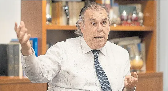 Daniel Gerold_ “Con Vaca Muerta hay una oportunida­d relevante, es ...