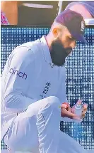 Moeen feels the pain on his finger and in his pocket - PressReader