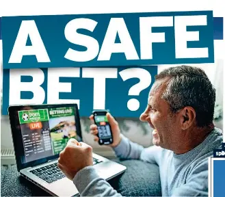 Could your loved one’s sports betting habit be a gambling addiction? By - PressReader