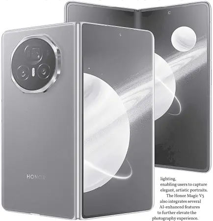 Honor Magic V3: The almost perfect foldable - PressReader