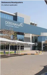 Debswana stitches local tailors to success - PressReader