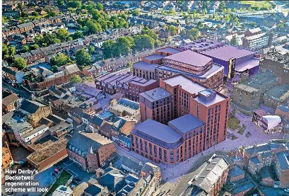 Local firm backs future phase of Becketwell plan - PressReader