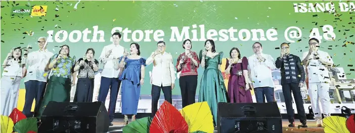 Isang Daan: 100th Store Milestone - PressReader