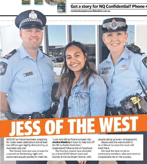 JESS OF THE WES T - PressReader