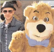 Timberlake’s Boo-Boo comes naturally - PressReader