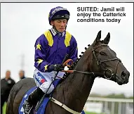 It’s money for Jam’ on soft Catterick turf - PressReader