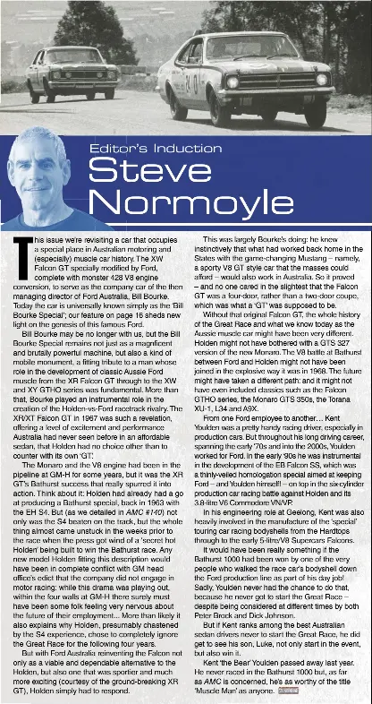 Steve Normoyle - PressReader