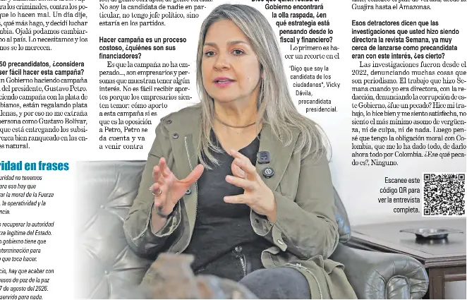 “Como mayoría podemos derrotar a Petro” - PressReader
