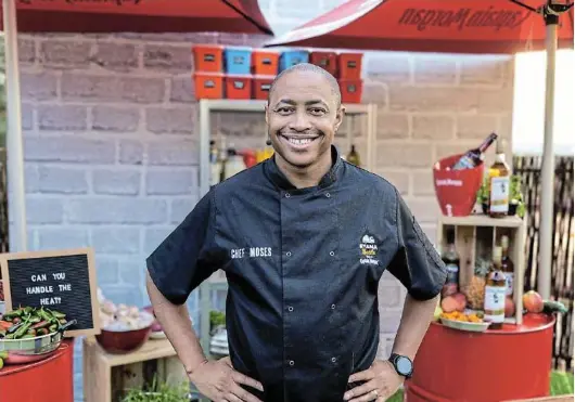 PAP, BRAAIED MEAT EMBEDDED IN OUR CULTURE – CHEF MOLOI - PressReader