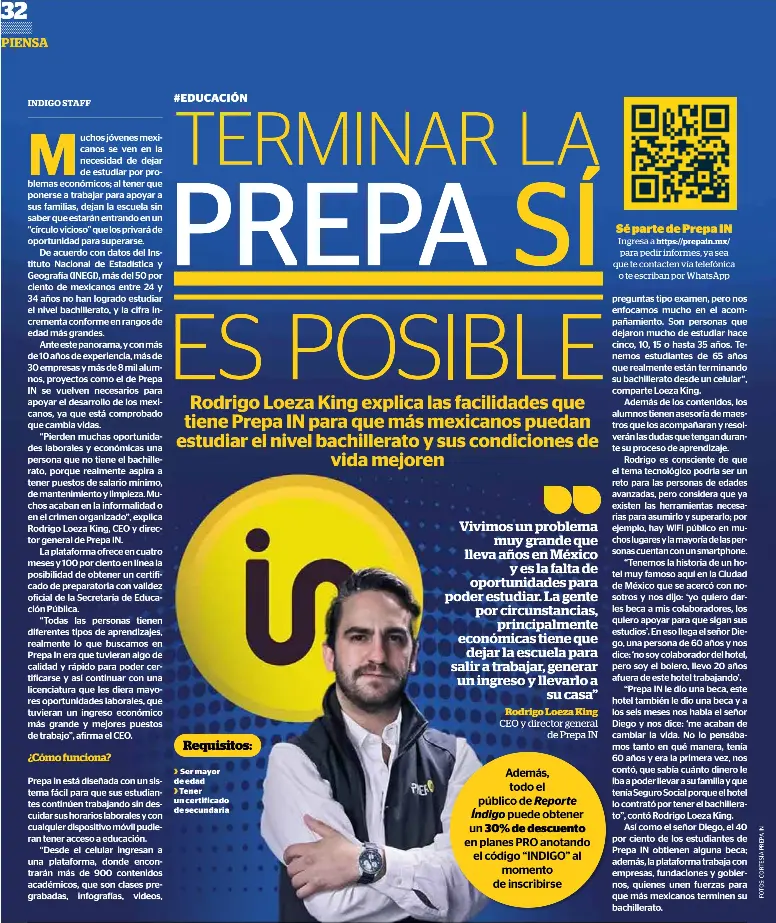 TERMINAR LA PREPA SÍ ES POSIBLE - PressReader