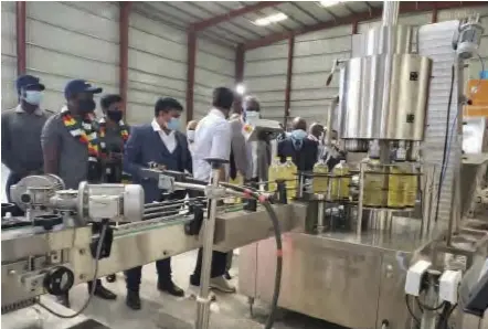 New cooking oil refinery plant brings life to Seke - PressReader