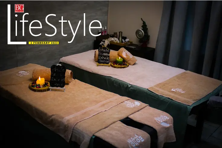 CHECKING OUT A GARDEN SPA - PressReader