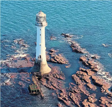 Switched on to the beacons that make light work of saving lives ...