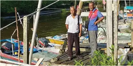 Nelayan Ayer Baloi rayu pembinaan jeti konkrit - PressReader