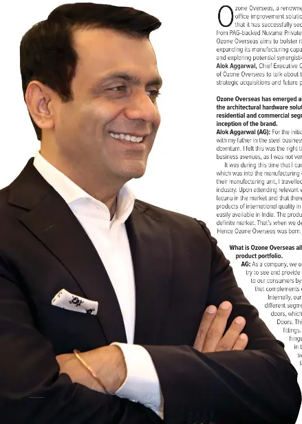 IN CONVERSATI­ON WITH ALOK AGGARWAL - PressReader