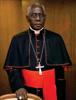 PETER TURKSON ROBERT SARAH Los carismátic­os representa­ntes de la ...