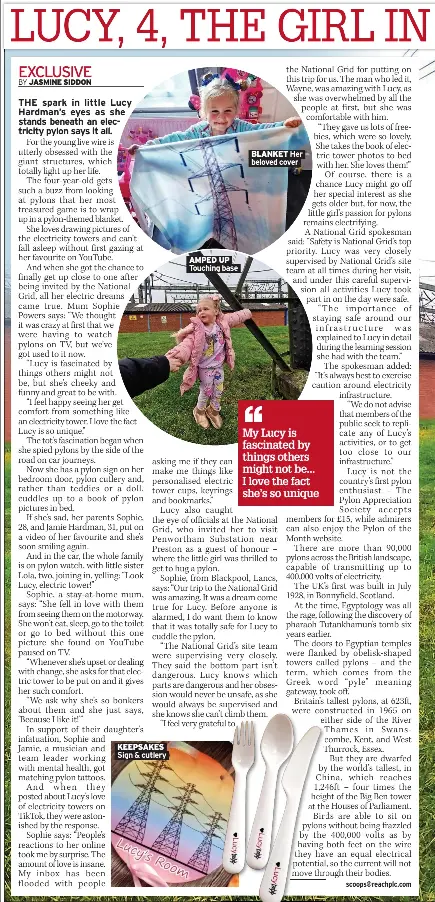 LUCY, 4, THE GIRL IN - PressReader