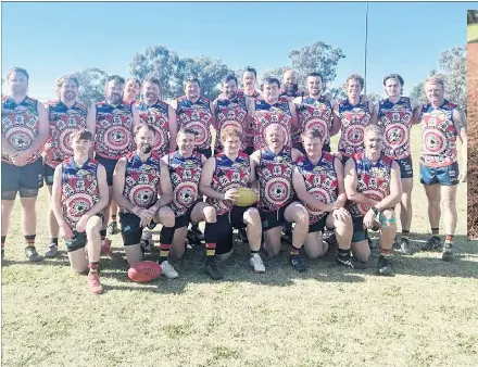 Dubbo Demons celebrate culture, community and footy for Sir Doug Nicholls Round - PressReader