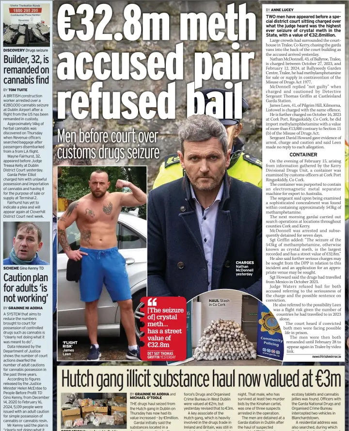 €32.8m meth accused pair refused bail - PressReader