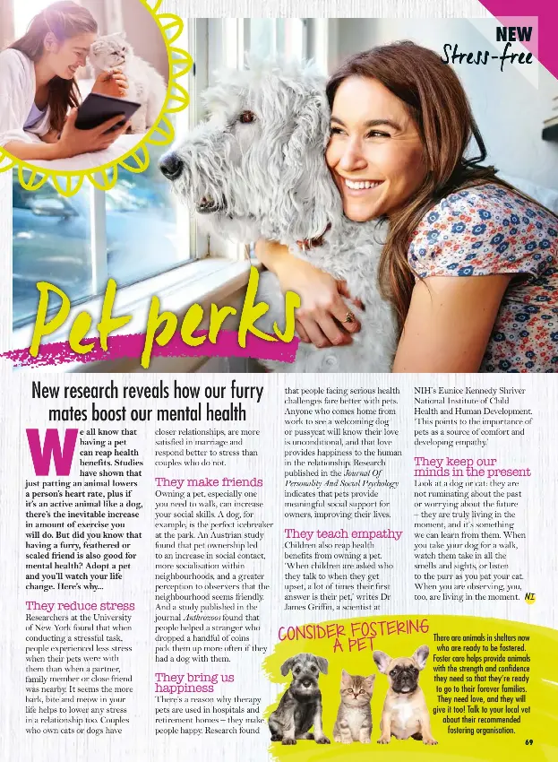 Stress-busting pets - PressReader
