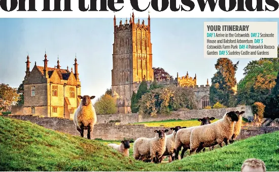 Tour exquisite gardens and meet TVstar Adam Henson in the Cotswolds - PressReader