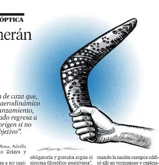 El bumerán - PressReader