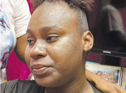 DISGRACEFU­L! - PressReader