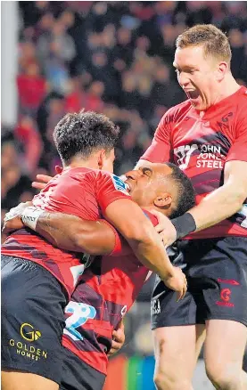 Round 15 and all to play for - PressReader