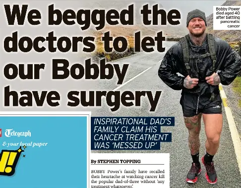 We begged the doctors to let our Bobby have surgery - PressReader