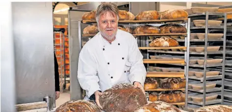 Bäckermeis­ter – und plötzlich Parteivors­itzender - PressReader