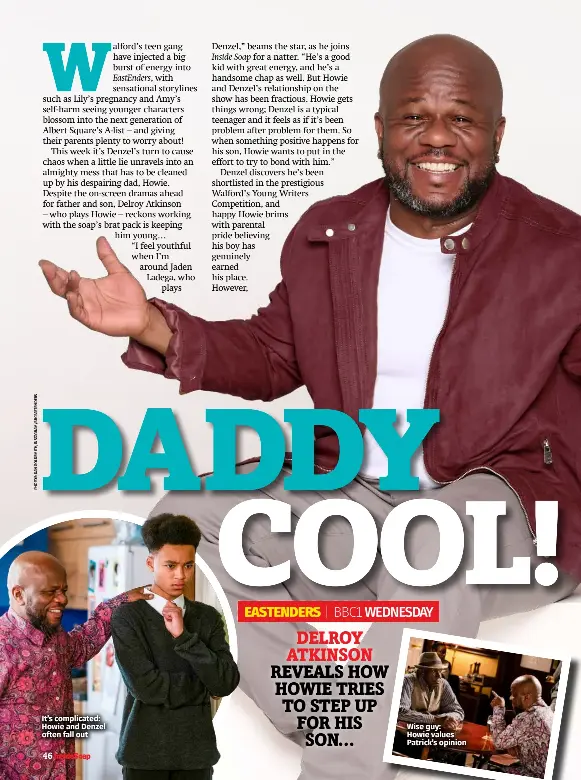 Dad despair for Howie – can he step up for his son? - PressReader