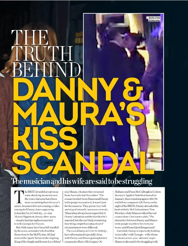 THE TRUTH BEHIND DANNY & MAURA’S KISS SCANDAL - PressReader