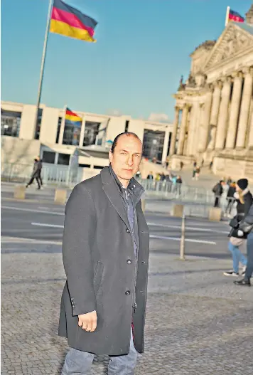 Former chef crowns himself king in the German forest - PressReader