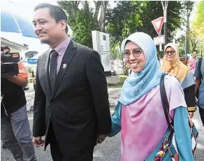 Siti Mastura presses for updates on Lim’s 3R case - PressReader
