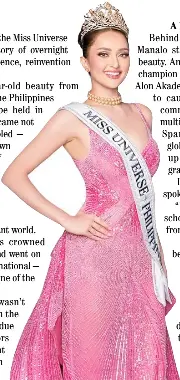 MARIA AHTISA MANALO: A QUEEN’S COMEBACK, CROWNED FOR THE UNIVERSE ...