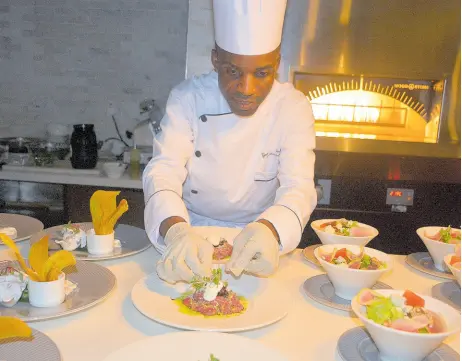 Culinary elegance - PressReader