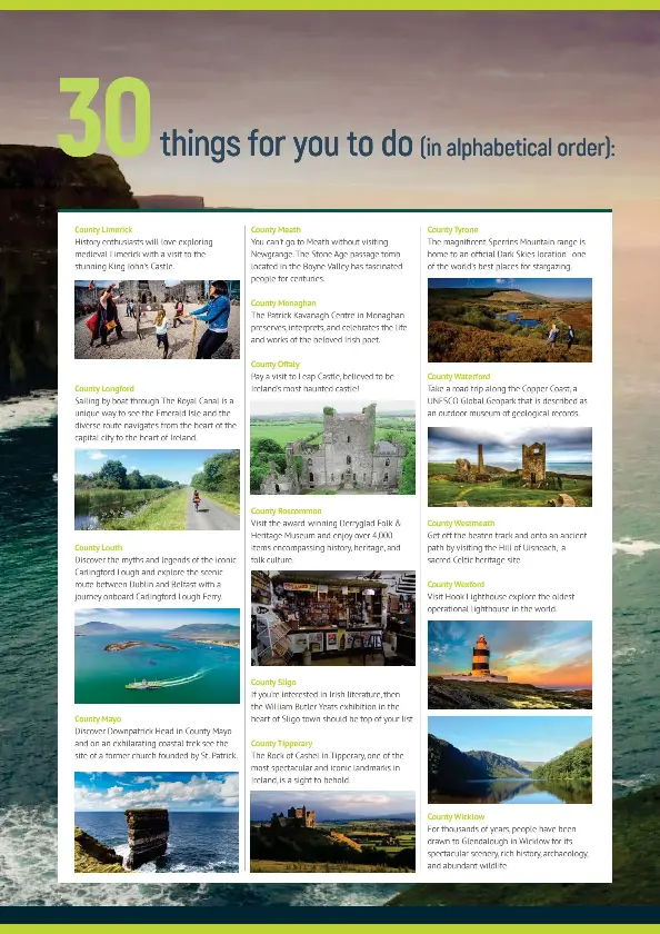 30 things for you to do (in alphabetic­al order): - PressReader