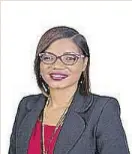 FAVIAN BLAIR-STERLING, ADMINISTRA­TIVE PROFESSION­AL OF THE YEAR, ST. JAMES CHAPTER - PressReader