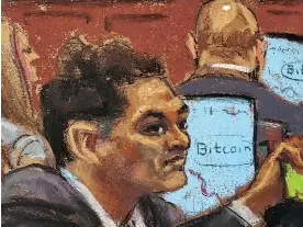 Buff and hulking or small and meek? Courtroom artist on sketching Sam ...