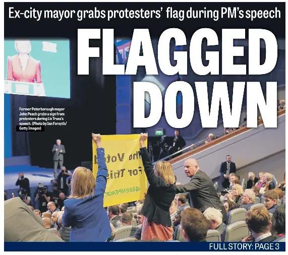 FLAGGED DOWN - PressReader