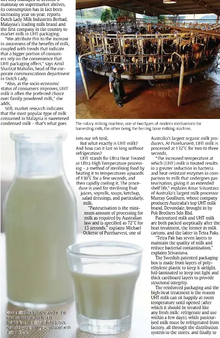 What is UHT milk? - PressReader