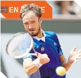 Daniil Medvedev venció a Djere - PressReader