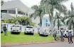 Guns, cars confiscate­d in Sars raid on Shauwn Mkhize’s La Lucia ...