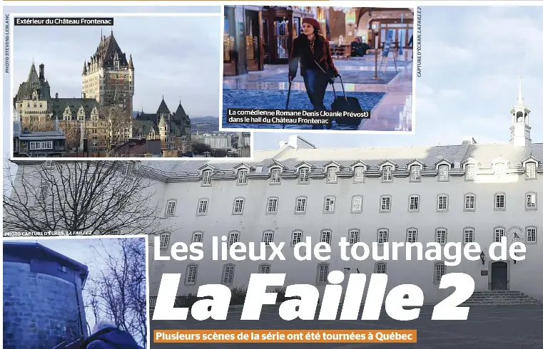 Les lieux de tournage de La Faille 2 - PressReader