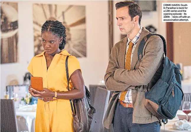 SUN-KISSED DRAMA - PressReader