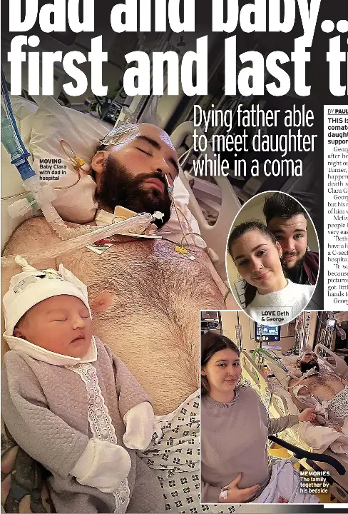 Dad and baby.. for first and last time - PressReader