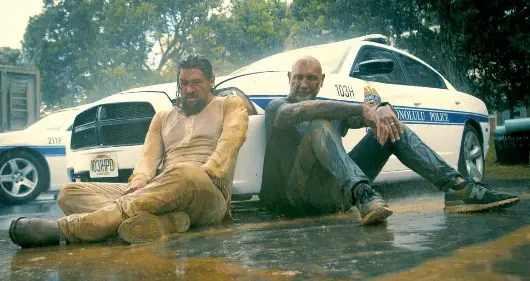 Kiwi-shot action-comedy a slice of Momoa mayhem - PressReader