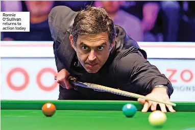 Vafaei warned he’ll pay for Ronnie jibe - PressReader