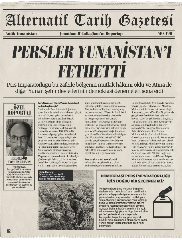 PERSLER YUNANİSTAN’I FETHETTİ - PressReader