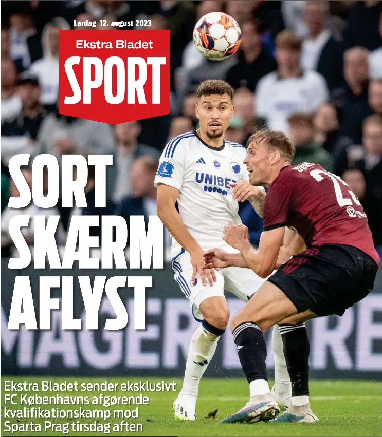 SORT SKÆRM AFLYST - PressReader